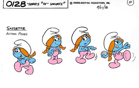 Sassette Model Sheet Colored 2 By Gargamelvalpinamoon On Deviantart