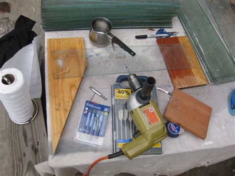 Art Project Using Old Glass Jalousie Window Slats To Make Art Dan Crane