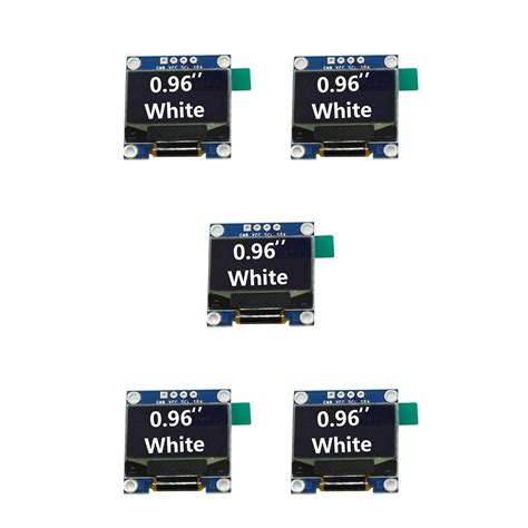 Seitruly Tablero Oled 096 Pulgadas Gnd 33v Módulos De Pantalla Con