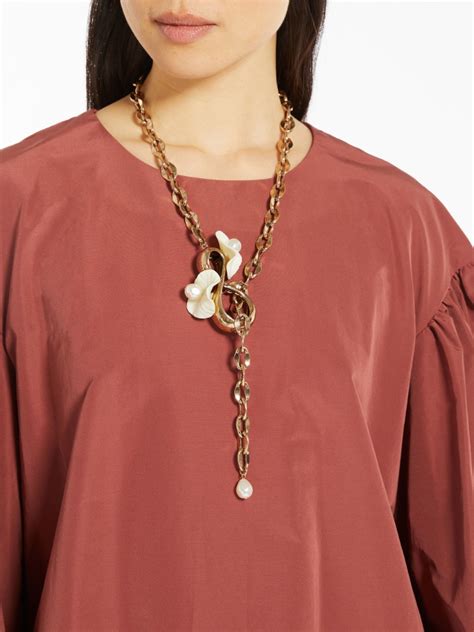 Womens Necklaces Bracelets Bijoux And Brooches Weekend Max Mara