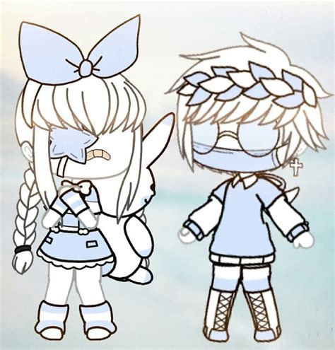 Gachalife Outfit Gacha Life Couple Hd Phone Wallpaper Pxfuel Atelier