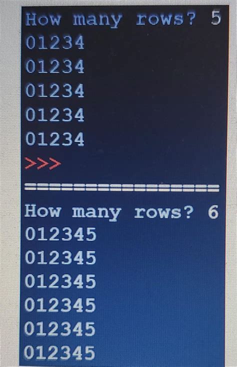 Solved Python Write A Program That Prompts For The Number Of Chegg