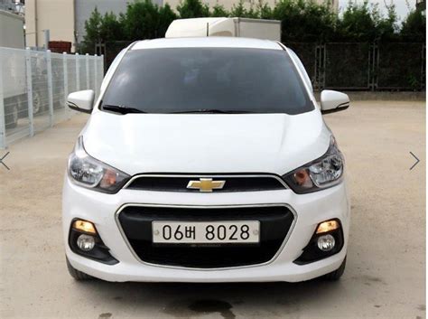 쉐보레대우 더 넥스트 스파크 Lt 플러스 세컨웨어헬로마켓