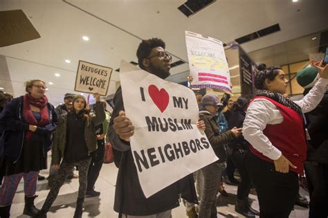 Trumps Muslim Ban Now In Force After Supreme Court Ruling Middle