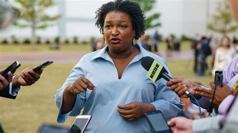 Stacey Abrams Election Day Message I Intend To Be The Next Governor