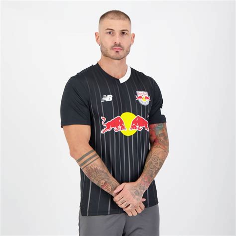 Camisa New Balance Red Bull Bragantino II 2023 FutFanatics