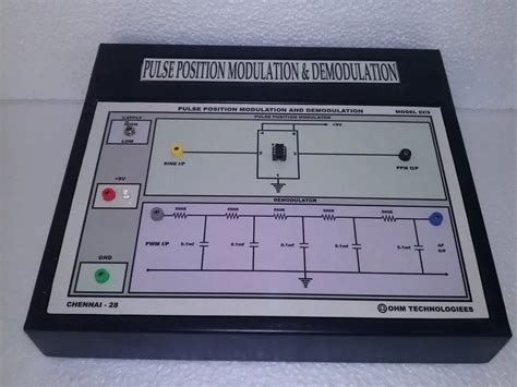 Pulse Position Modulation At ₹ 4250unit Electronic Communications In Chennai Id 3889848855