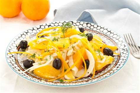 Orange And Fennel Salad The Lazy Italian