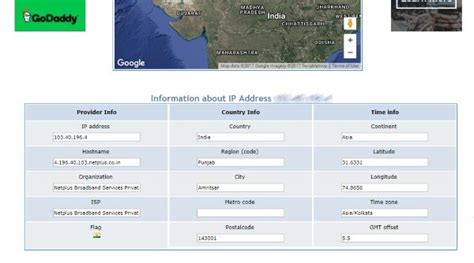 How To Track IP Address Location Ip Address Isp Hostname