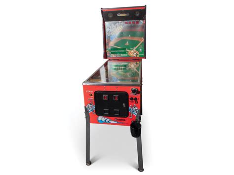 Silver Slugger Pinball Machine By Gottlieb The Taj Ma Garaj