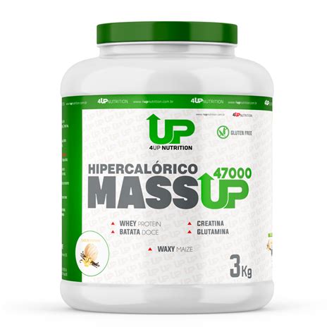 Mass Up 3000gr 4up Nutrition Lopz Nutrition