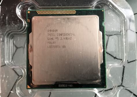 Intel Core i7 2600K, Quad core, 3.40GHz