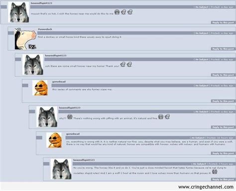 When Furries Go Too Far Furries Know Your Meme