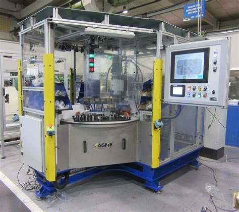 Agme Fabrica Máquinas Especiales Para El Ensamblaje Automático De