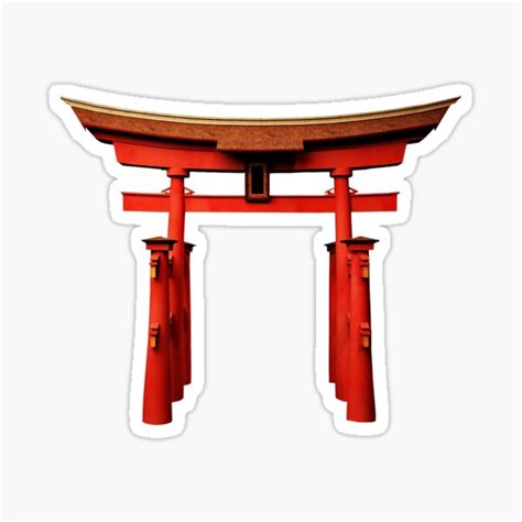 Torii Sticker For Sale By Felicioporto Redbubble