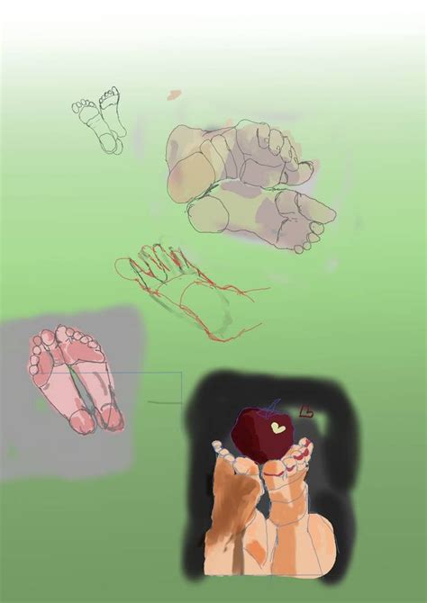 Sketch Dump 02 R Krita