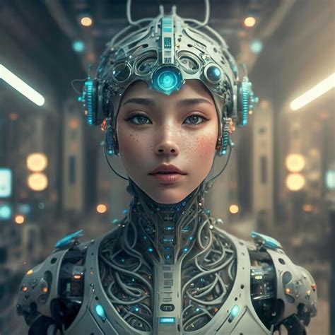 Premium Photo The Concept Of Developing An Artificial Intelligence