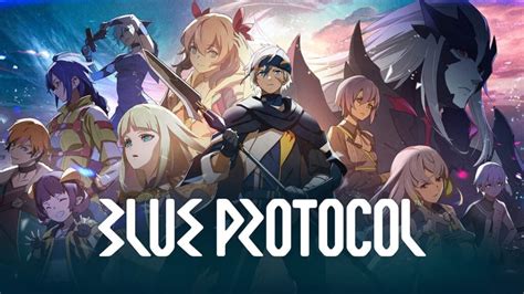 Amazon Und Bandai Namco übernehmen Genshin Impact Mit Blue Protocol Auf
