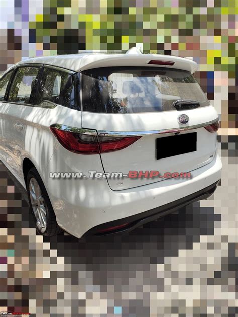 BYD E Electric MPV Now Launched At Rs Lakh Team BHP