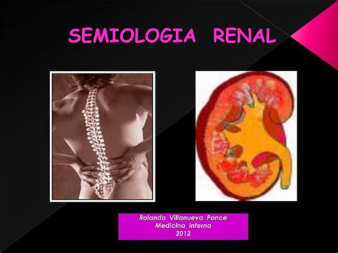 Semiolog A Renal General Ahmed Casana Udocz