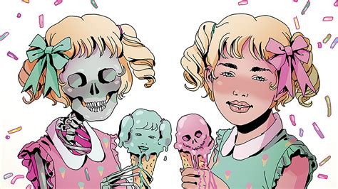 Horror Comic Ice Cream Man Returns In 2025 With An Anthology Written By