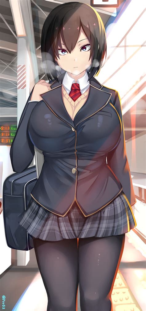 Hayakawa Mayumi Original Drawn By Shikipsychedelicg2 Danbooru