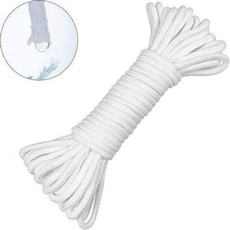 30 Feet 1 5 Inch Self Watering Capillary Wicking Hydroponic Wick Cord