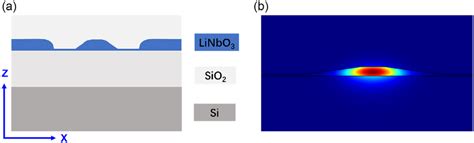A A Schematic Diagram Of Cross Section Of The Fabricated Thin Film Download Scientific Diagram