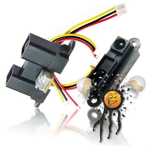 ir distanzsensor sharp gp2y0a analog 4 5 5 5v 10 150cm gp2y0a21 esp8266