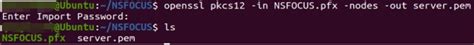 Nsfocus Waf Website Certificate Generation Method Nsfocus Inc A