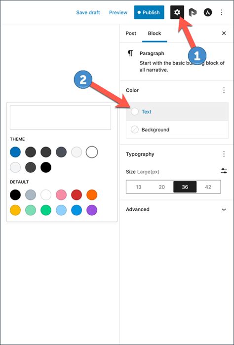 how to add text over image in wordpress step by step