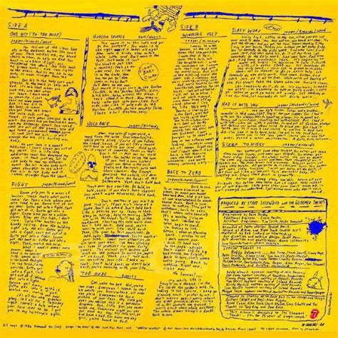Пластинка LP Роллинг Стоунз Rolling Stones – Dirty Work, б/у, в наличии ...