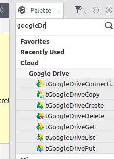 How To Access Google Drive With Talend Talend Training By Diamond Training