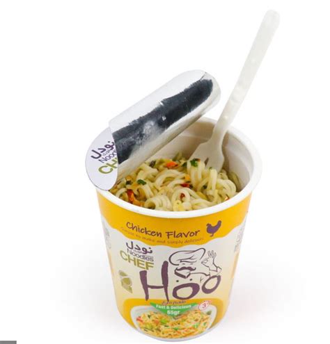 نودل مرغ لیوانی شف هو 65 گرم فروشگاه هایپر ذوقینه