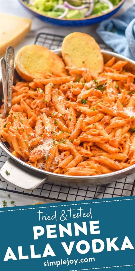 Penne Alla Vodka Recipe Artofit