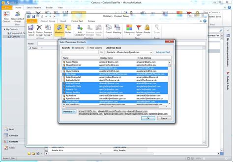 How To Create A Mailing List In Outlook
