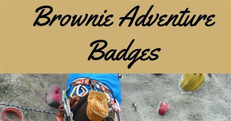 A Girl Scout Leaders Journal Brownie Adventure Badges