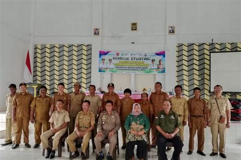 Rembuk Stunting Kecamatan Bokan Kepulauan Sepakati Rencana Intervensi