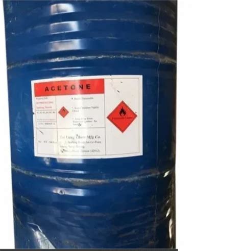 Acetone Cleaning Liquid Acetone Wholesaler From Thane