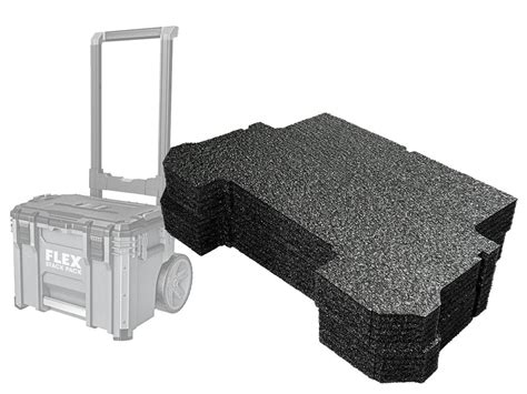 Flex Stack Pack Roller Box Foam Inserts