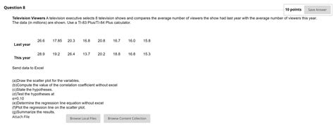 Solved Please Answer With Excel Screenshots If Possible Chegg