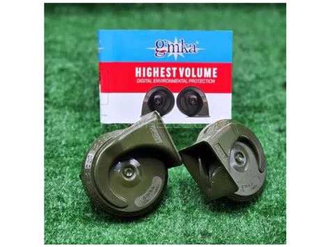Buy GMKA Highest Volume Xtremex Series Snail Horn G01 Set In Pakistan