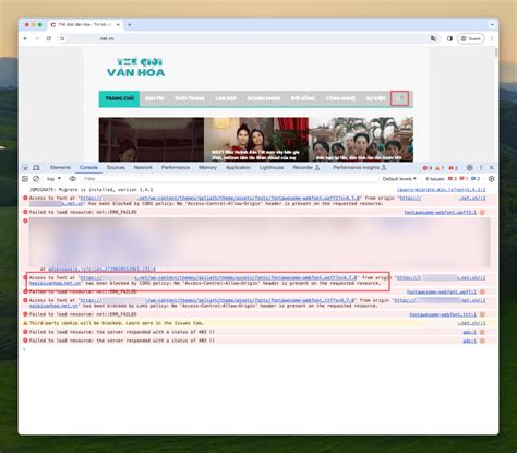 Sửa Lỗi Cross Origin Request Blocked Trên Directadmin Nginxapache