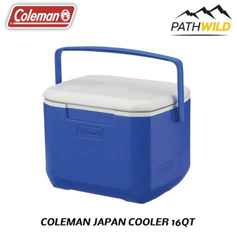 กระติกน้ำแข็ง Coleman Japan Cooler 16qt ขนาด 16 Q หรือ 15 ลิตร เก็บความ