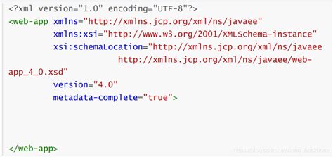 配置webxml文件时出现element Web App Must Be Declared错误的解决办法 Csdn博客