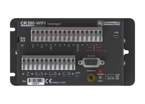 Cr300 Datalogger Sirza Ingenieros