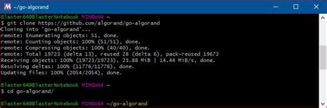 Compile And Run The Algorand Node Natively On Windows Algorand