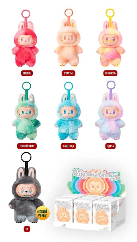 Мягкая игрушка Лабубу Случайная слепая коробка Неизвестный сюрприз Labubu купить на Ozon по