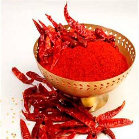 Hot Spicy Natural Taste Rich Color Dried Red Chilli Powder At Best