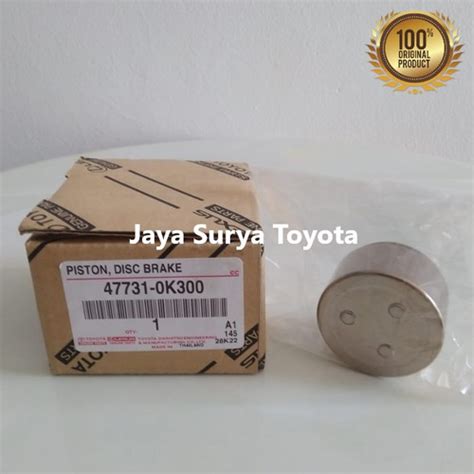 Jual Piston Kaliper Rem Depan Hilux Revo Fortuner VRZ Original 47731